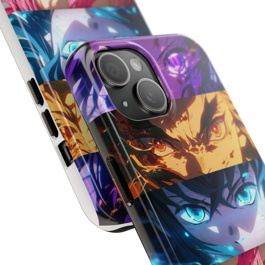 Demon Slayer Phone Case, Anime Manga Hashira Ranked Tough Phone Cases ...