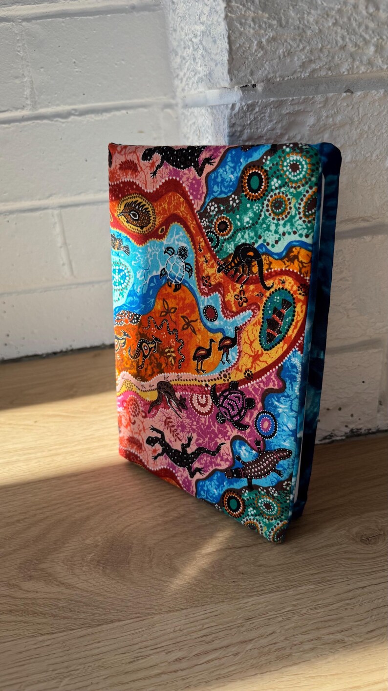 A5 Australian Indigenous Aboriginal Fabric Journal Notebook Diary Book ...