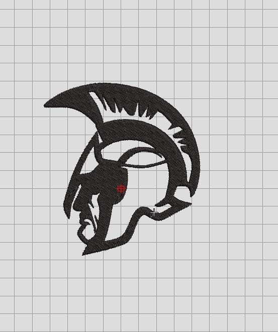 SPARTAN Machine Embroidery Designs - Etsy