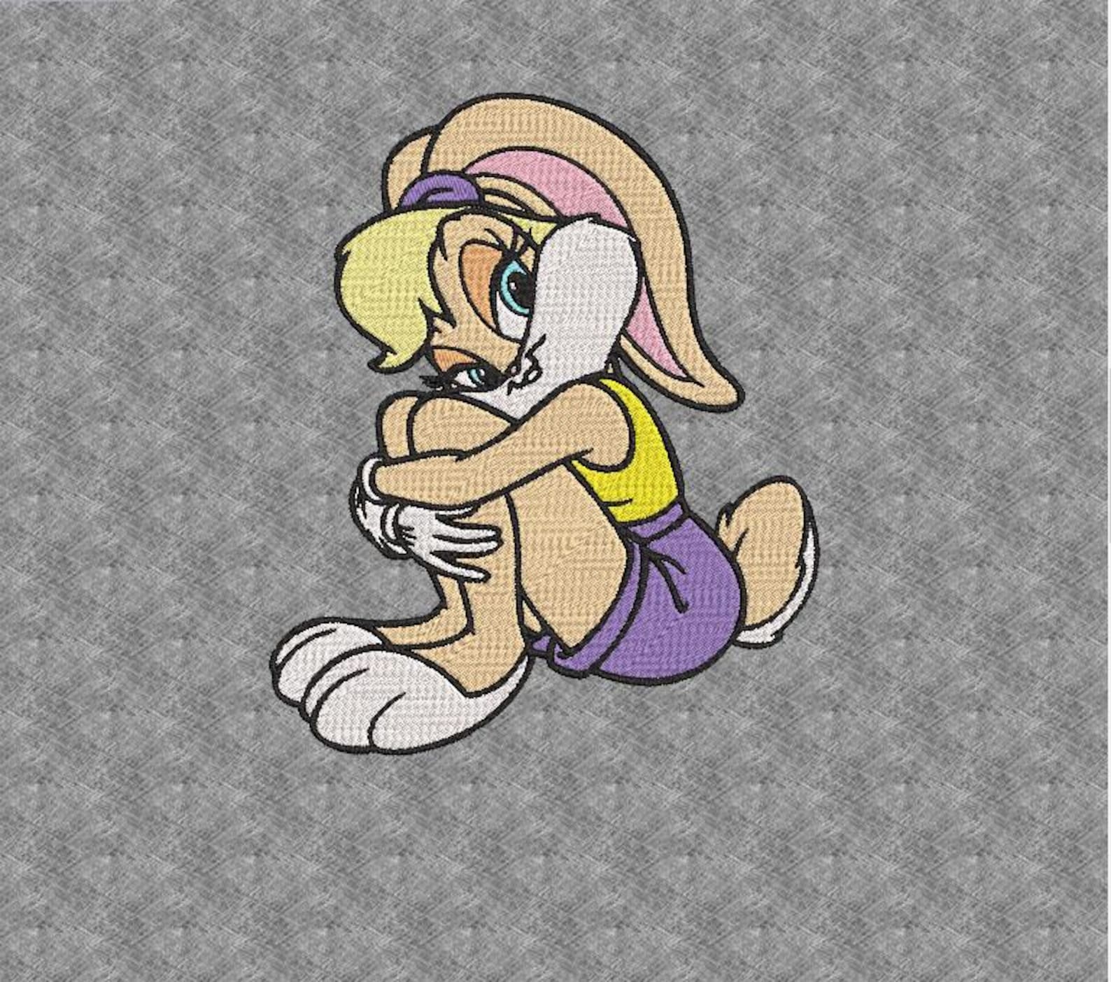 Lola Bunny Bugs Bunny Looney Tunes Embroidery Design - Etsy