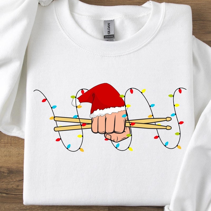 Drum Christmas Shirts - Etsy