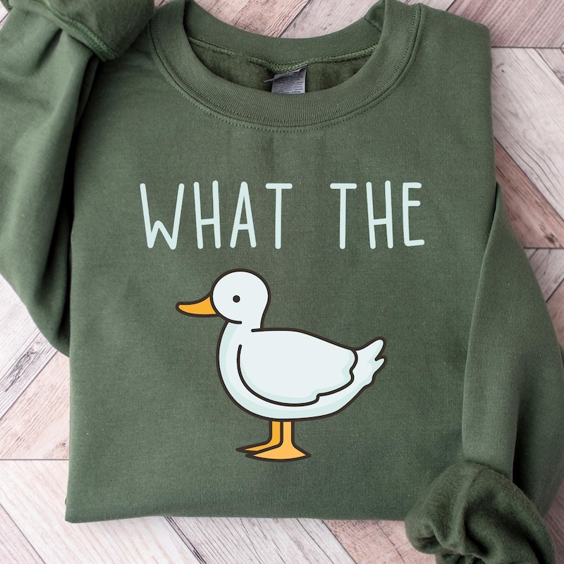 Duck Tshirts Funny - Etsy