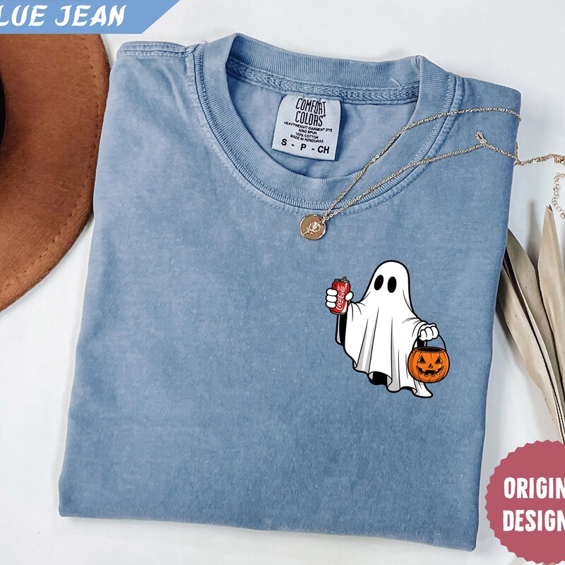 Geist mit cola shirt - Etsy.de
