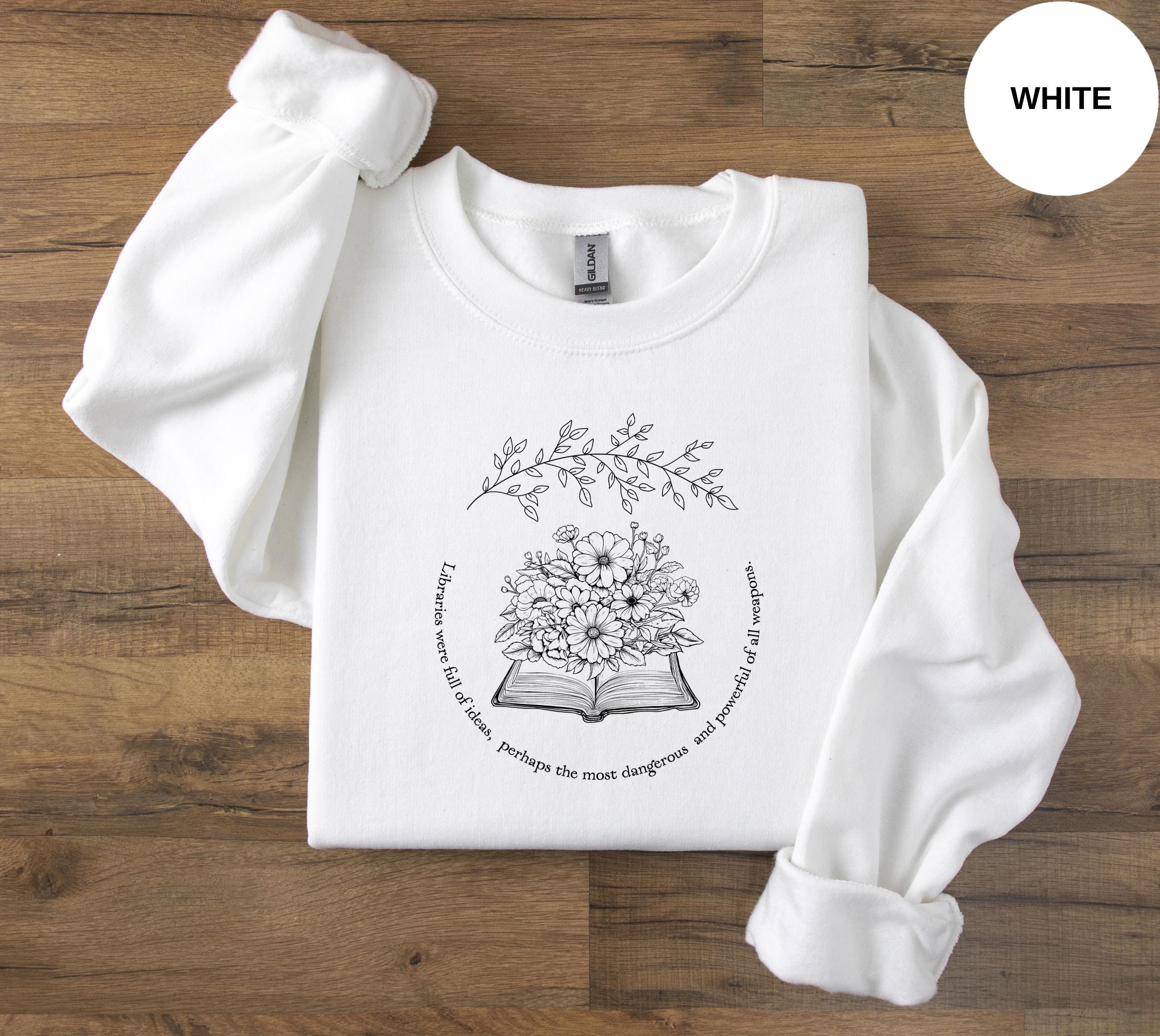Throne of Glass Sweatshirt, Sarah J Mass Shirt, Book Lover Shirt, Quote ...