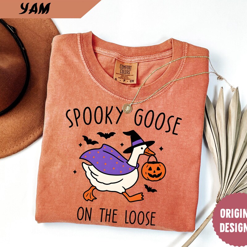 Silly Goose on the Loose - Etsy