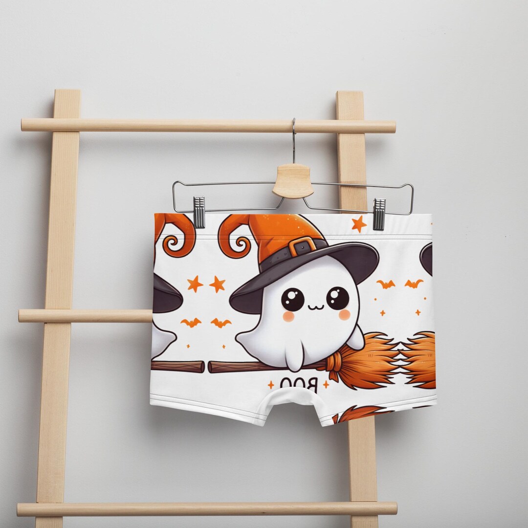 Custom Boxers Using Ghost Photo Personalized to Men's Underwear Mens ...