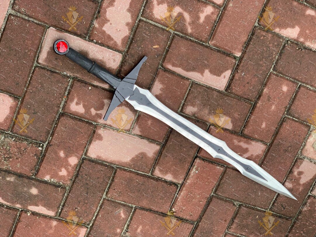 Hand Forged Dragon Bone Sword: Replica Sword With Sheath - Etsy