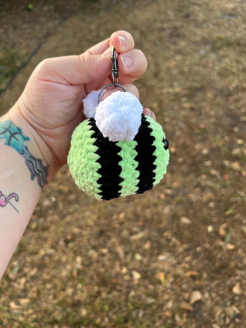 Belle the Zombie Bee Amigurumi Crochet Plushie - Etsy