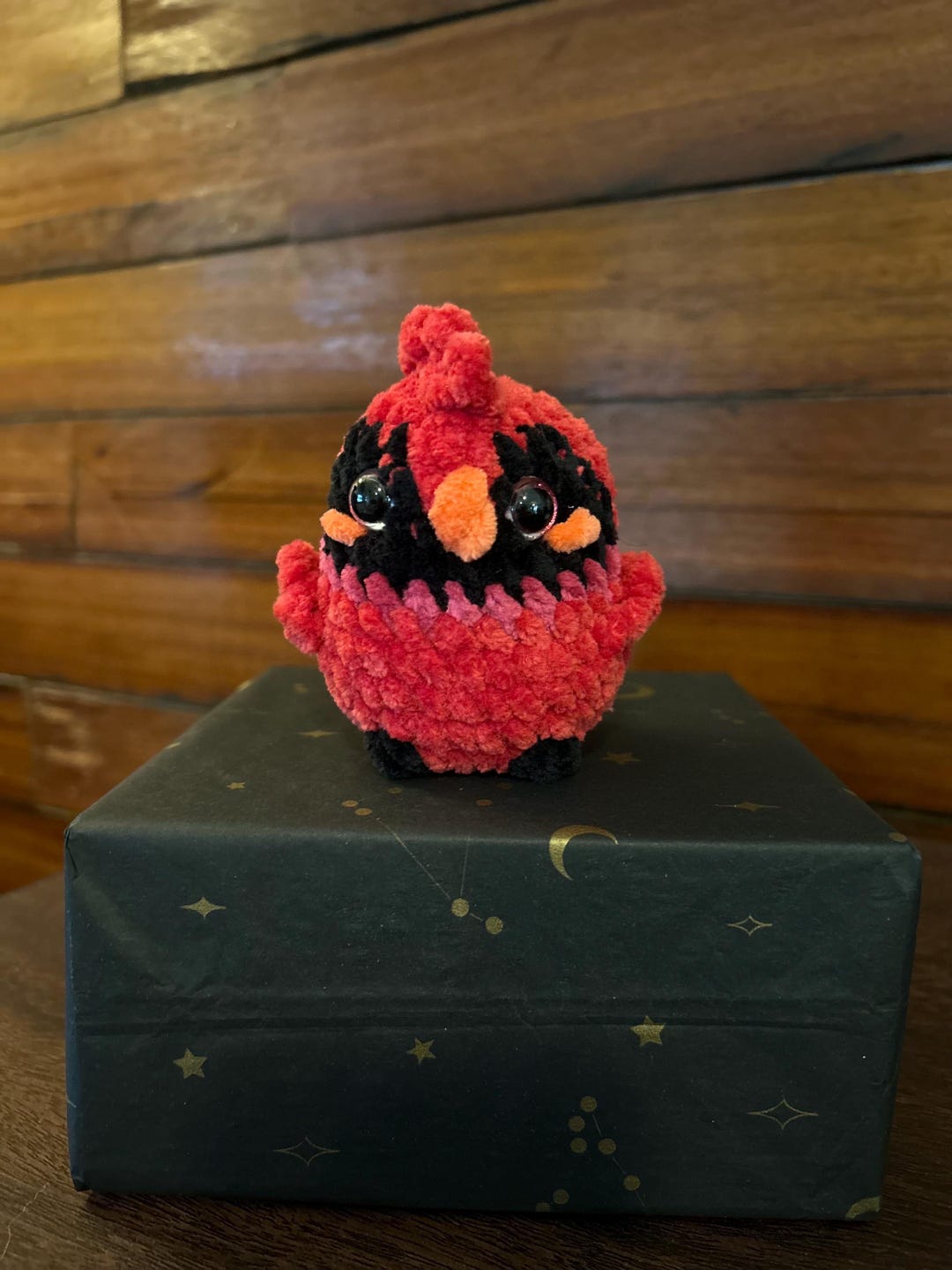 Calypso the Cardinal Amigurumi Crochet Plushie - Etsy