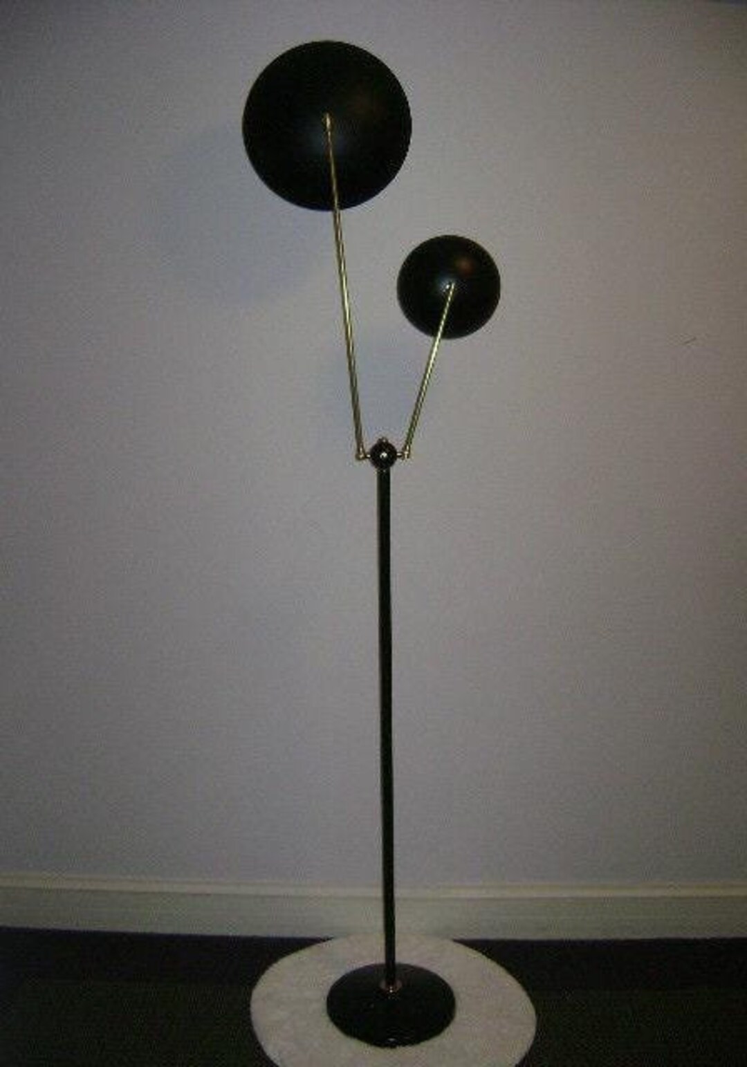 SEMAPHORE Lolipop Adjustable FLOOR LAMP Midcentury Arteluce Eames ...