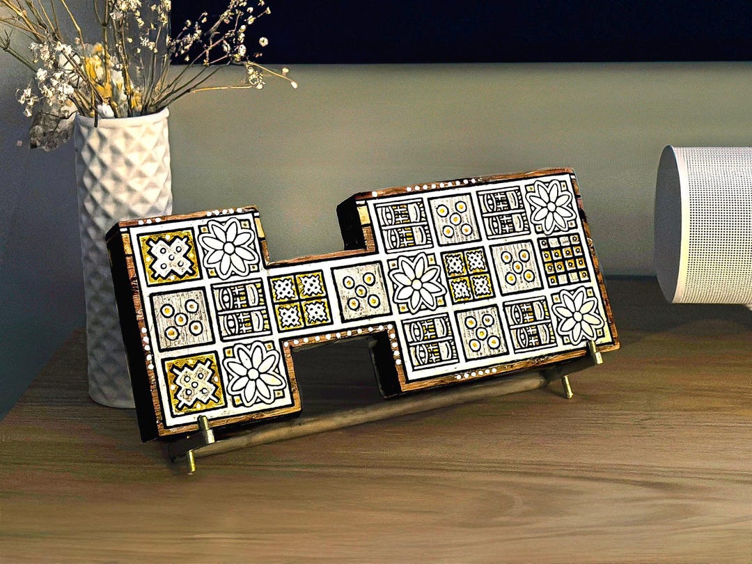 Royal Ur Limited Edition Hand Painted Design Series 1 Metallic Gold Art ...