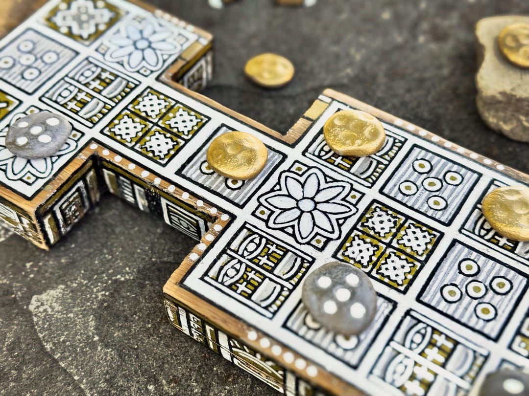 Royal Ur | Limited Edition! | Handmade | SERIES 1 | Ancient Board Game ...