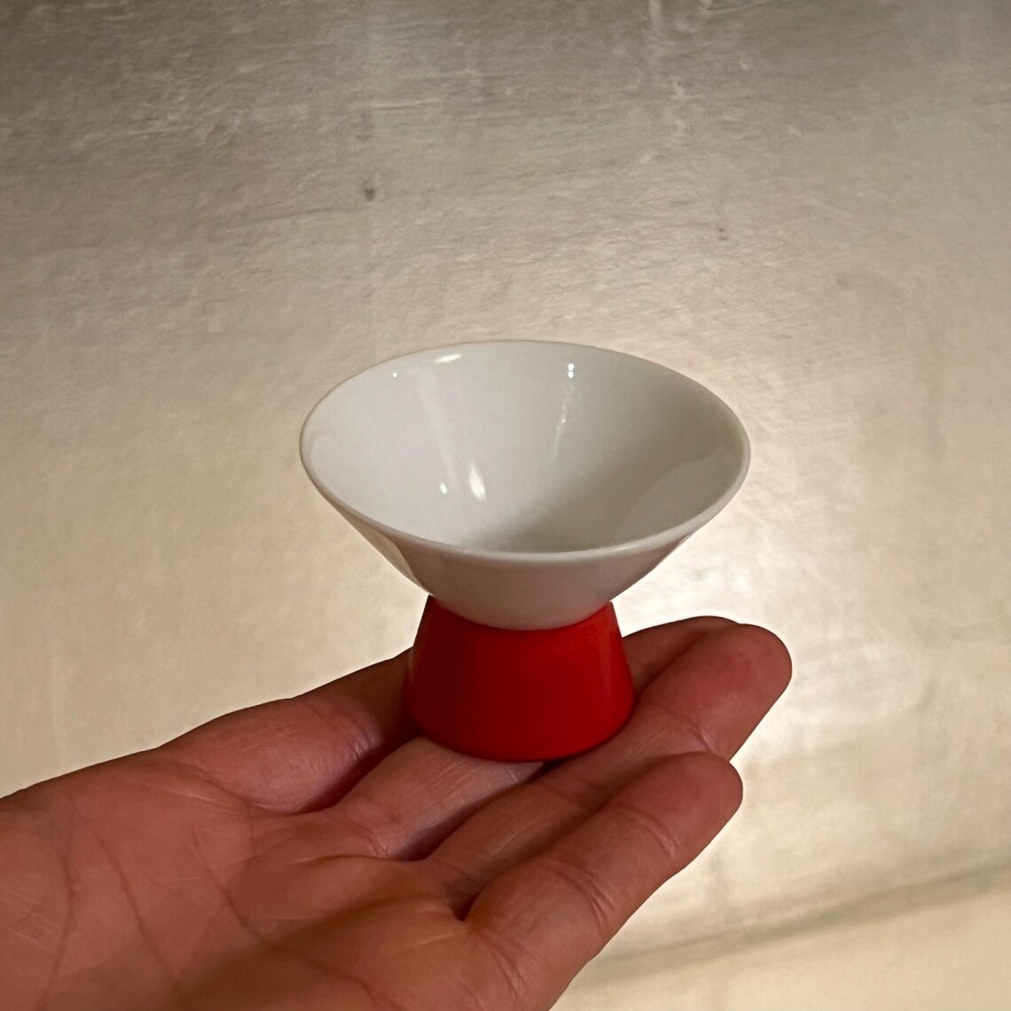 Set of 5 Japanese Porcelain Sake Cups - Etsy