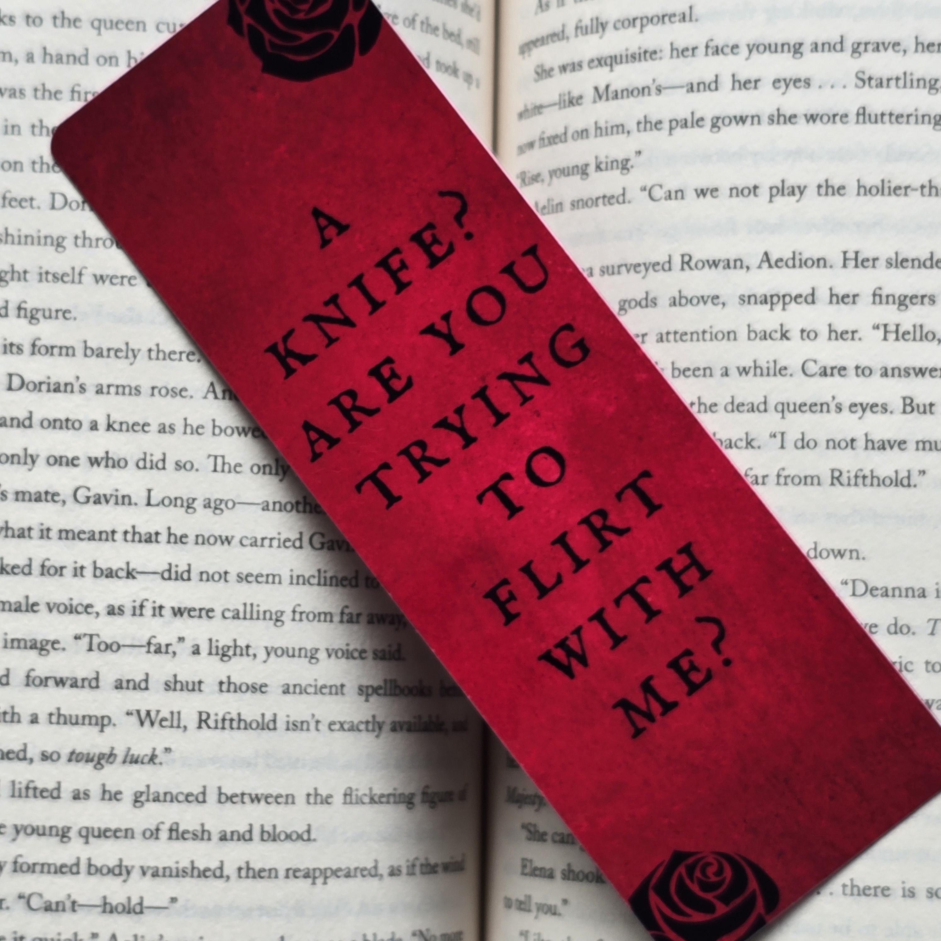 Haunting Adeline Bookmark | Dark Romance Bookmark | Run Little Mouse ...