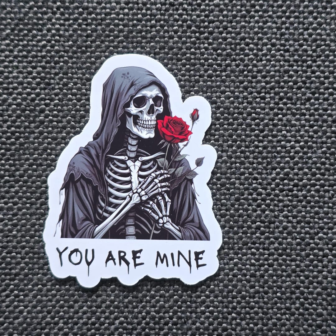 Dark Romance Sticker | You Are Mine Sticker | Spicy Sticker | Bookish Sticker | Vinyl Sticker ...