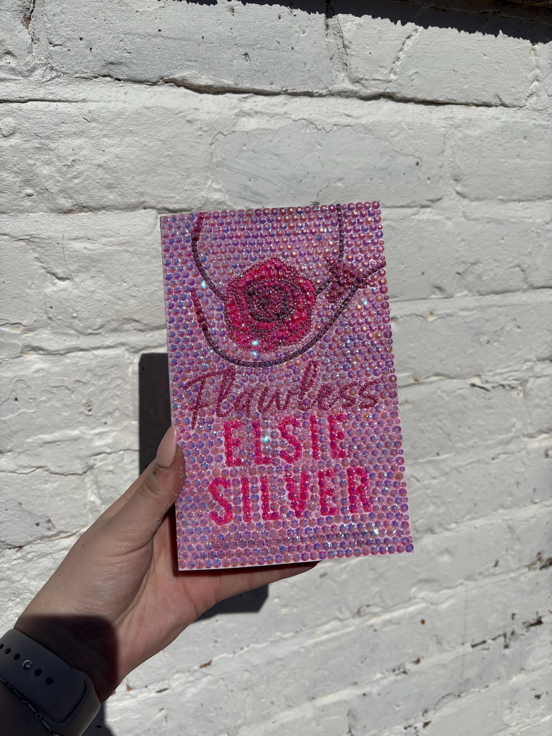 Rhinestone Flawless Bedazzled Book Decor - Etsy