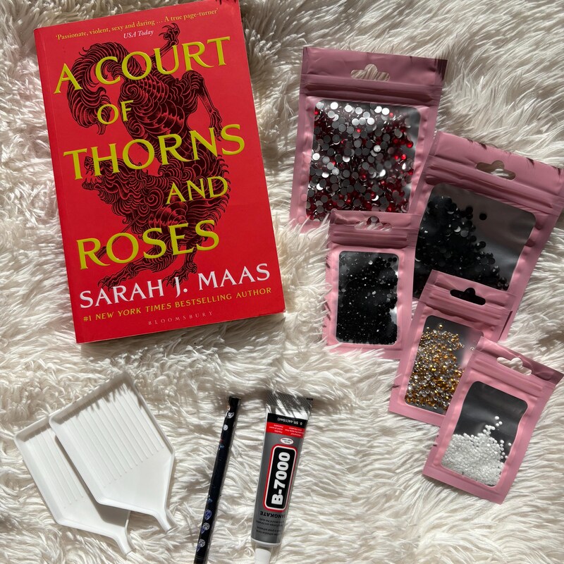 Bedazzle Kit for Book - Etsy UK