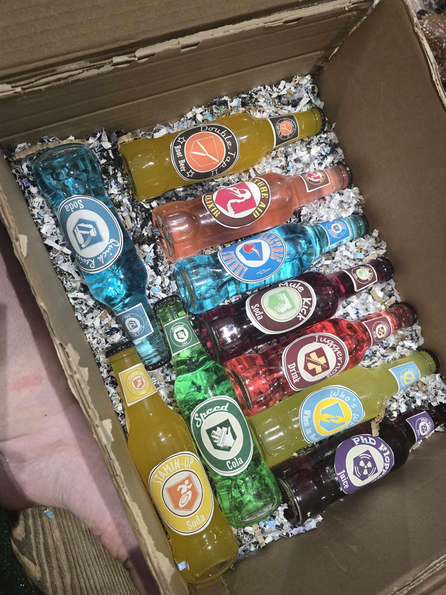 Cod Zombies Perk Sodas Printable Label Sticker Graphics Digital File ...