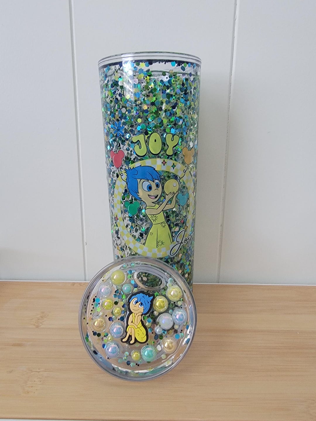 Inside Out Joy Tumbler - Etsy