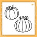 Autumn Doodles Colouring Pages: 60+ Fun Fall Patterns (PDF) - Etsy