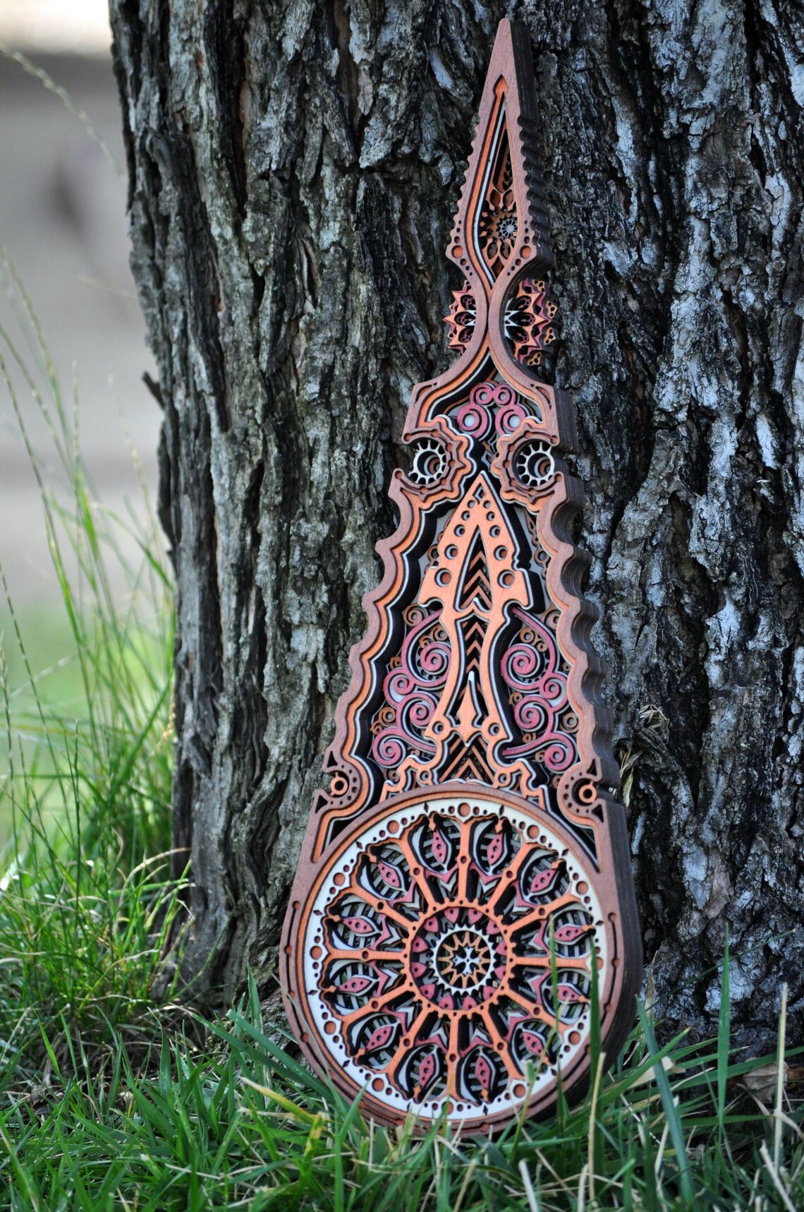 Apexis 5.4 X 17 Wooden Wall Art - Etsy