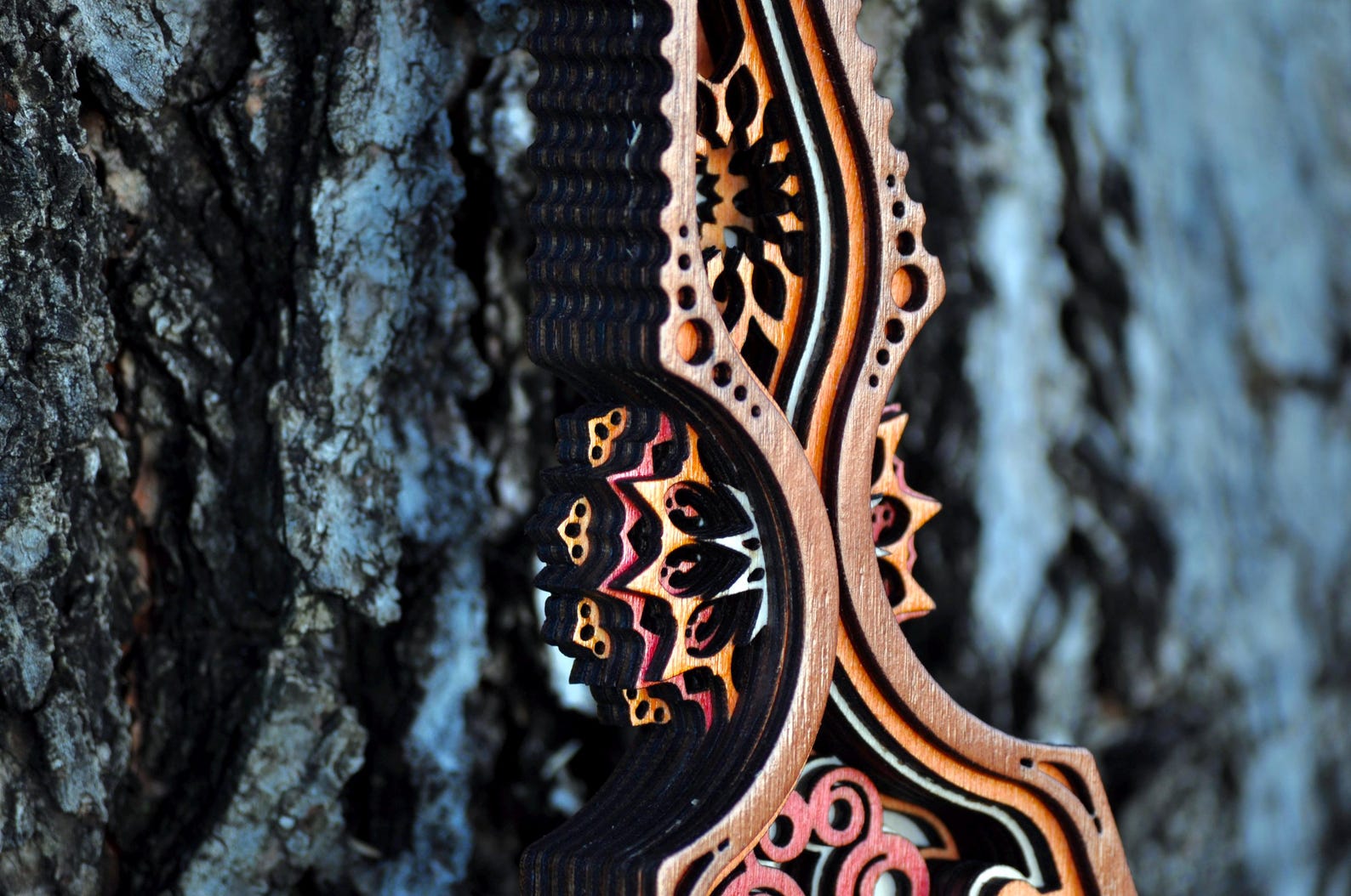 Apexis ~5.4" X 17" Wooden Wall Art - Etsy