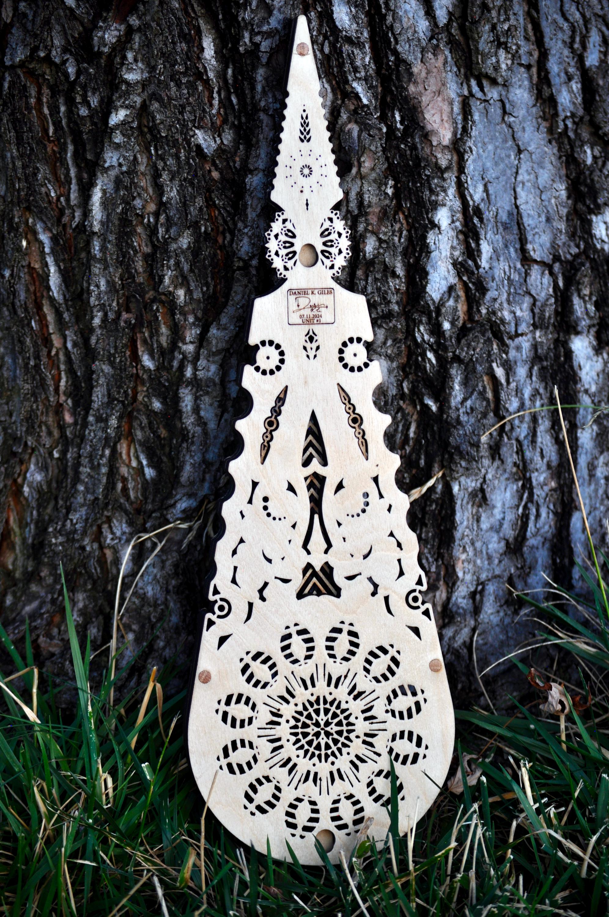 Apexis ~5.4" X 17" Wooden Wall Art - Etsy