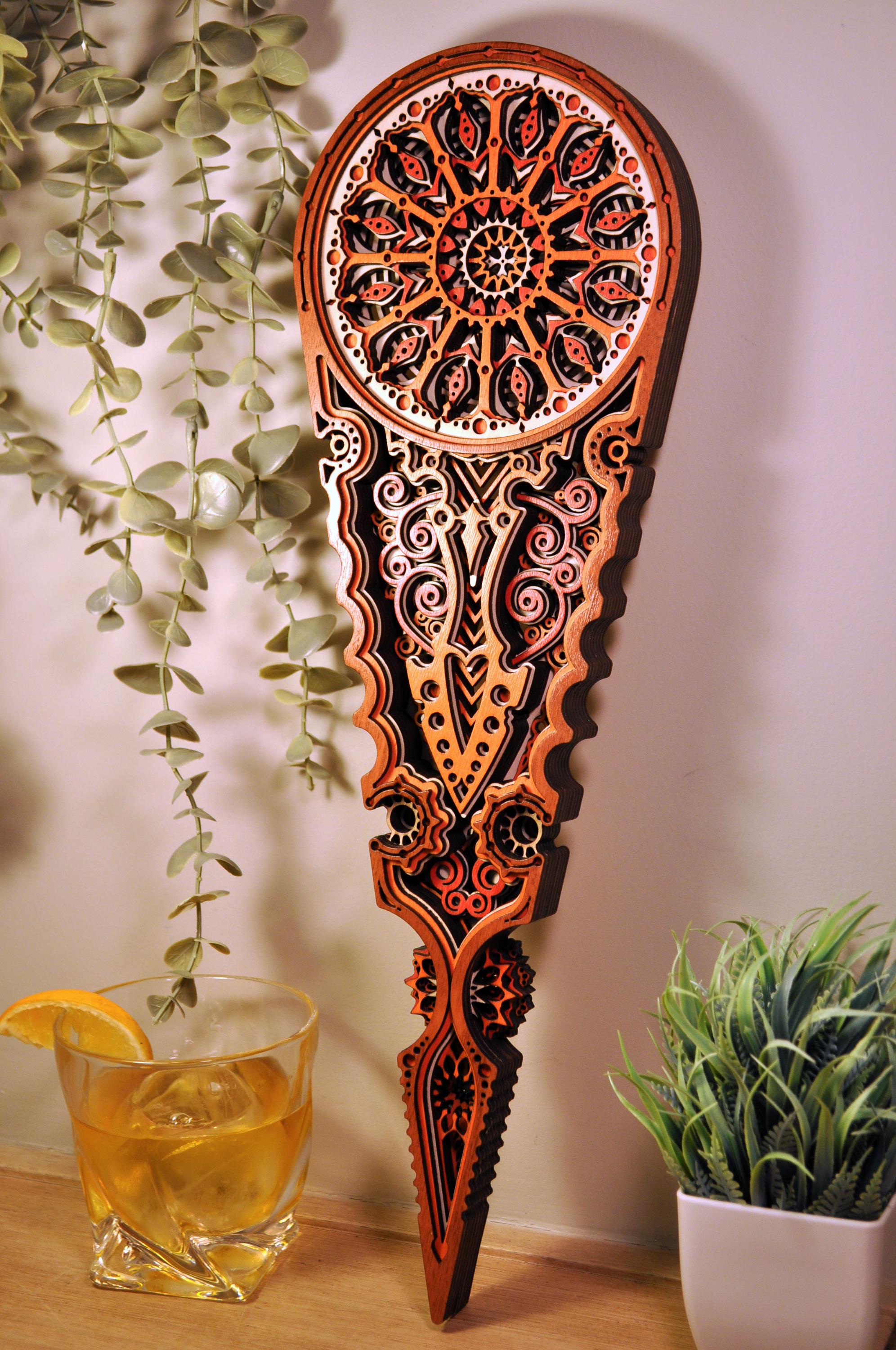 Apexis ~5.4" X 17" Wooden Wall Art - Etsy