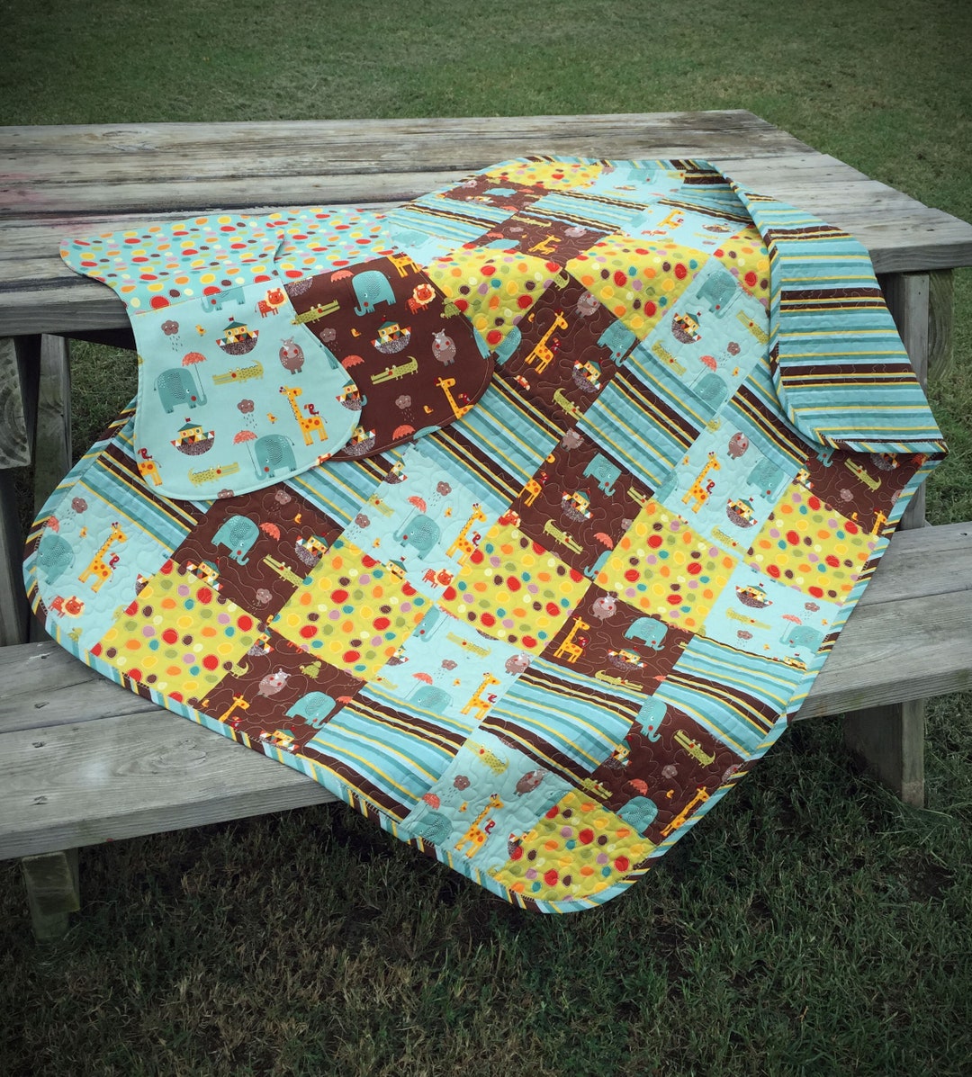 PDF Simply Sweet Baby Quilt Pattern Beginner Friendly - Etsy