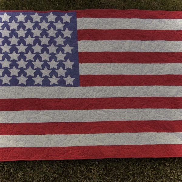 Flag Quilt Pattern - Etsy