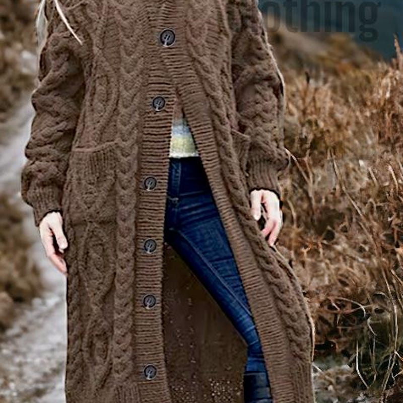 Long Cardigan - Etsy