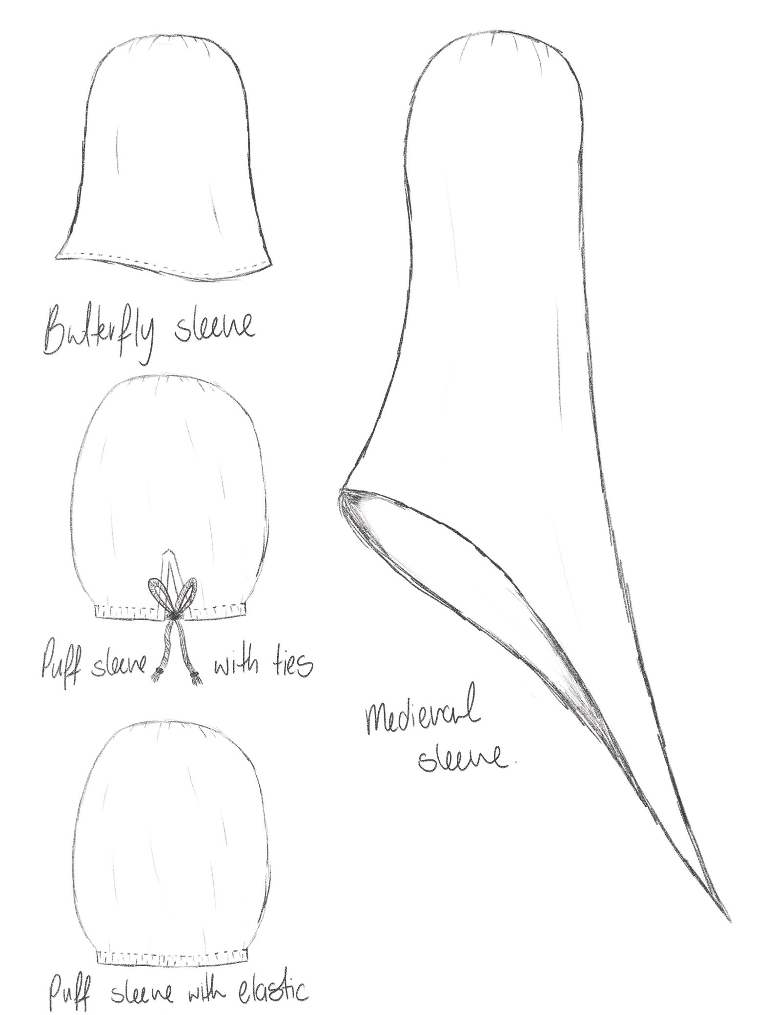 The Winifred Dress in 100% Linen - the Void - Cottagecore, Medieval ...