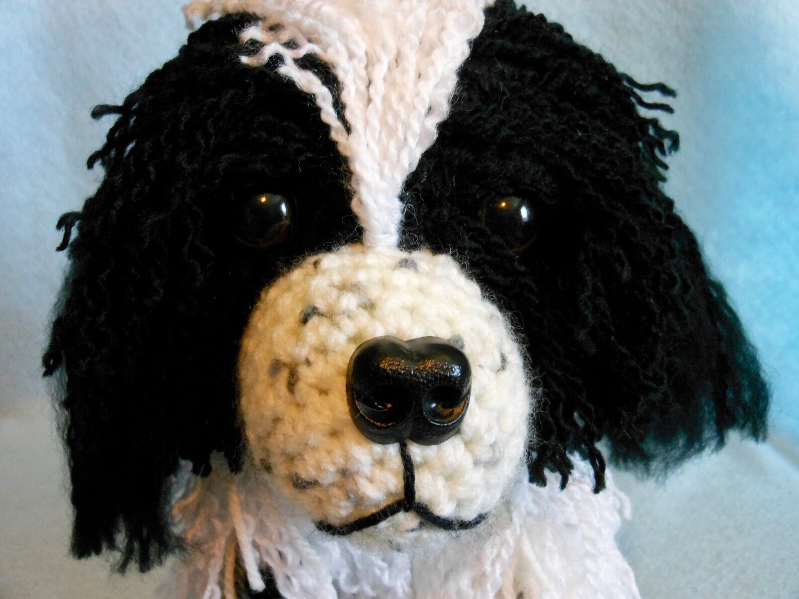 Custom Crochet Dog Spaniel Custom Dog Stuffed Dog Canine - Etsy
