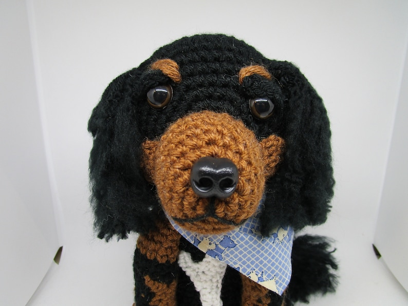 Custom Crochet Cavalier King Charles Spaniel Made to Look | Etsy