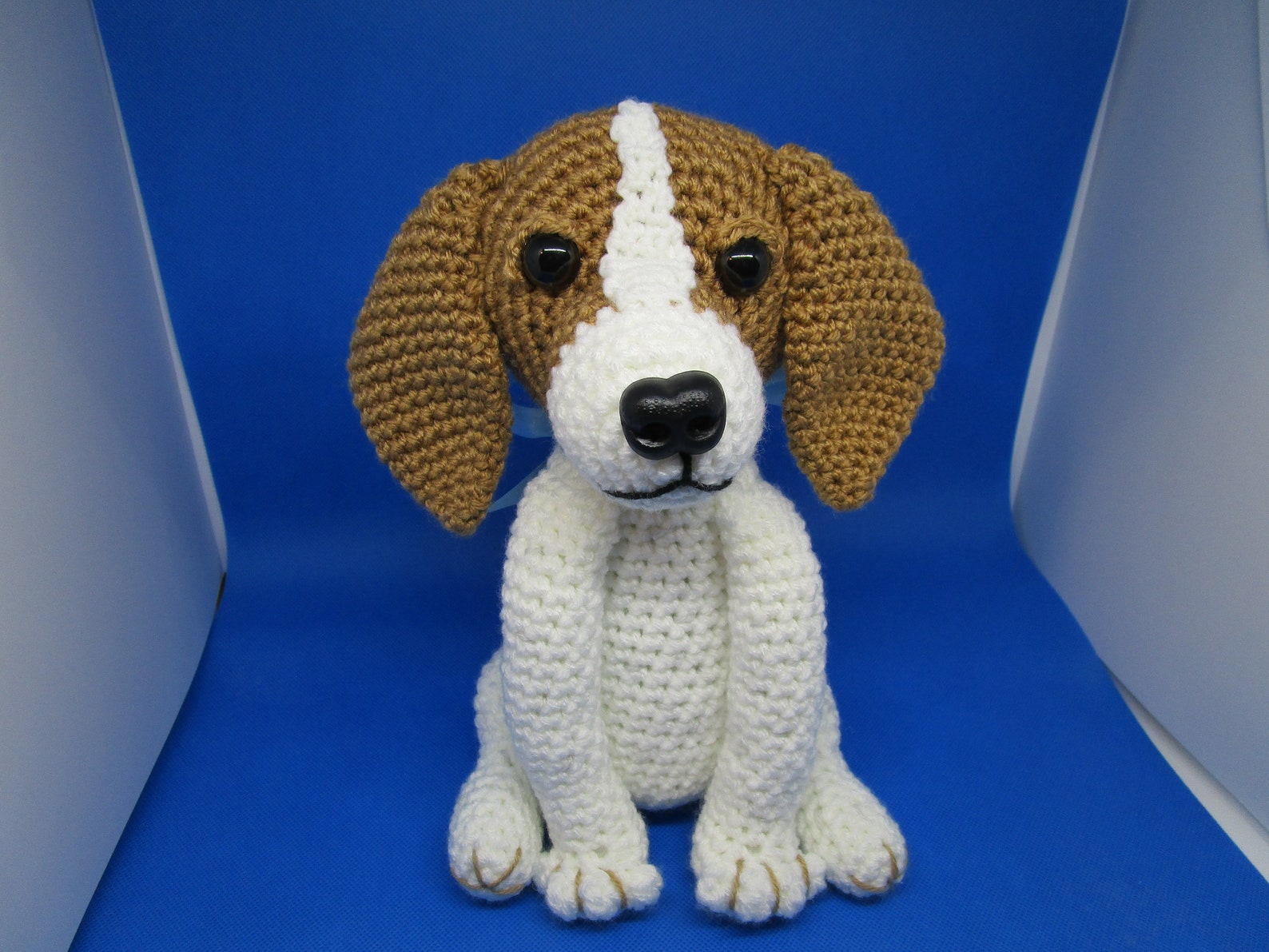Custom Beagle Dog Crochet Beagle Custom Crochet Beagle - Etsy