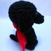 Black Labrador Retriever Crochet Dog, Amigurumi, Canine,stuffed Animal ...