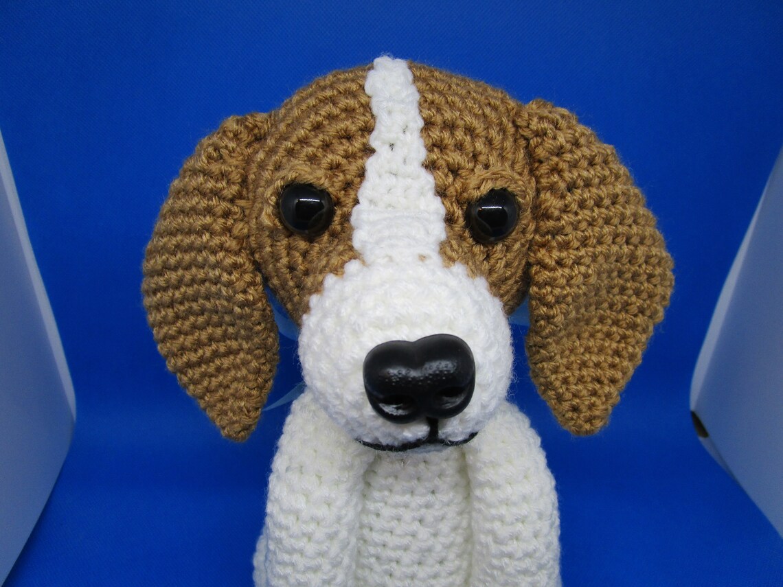 Custom Beagle Dog Crochet Beagle Custom Crochet Beagle - Etsy