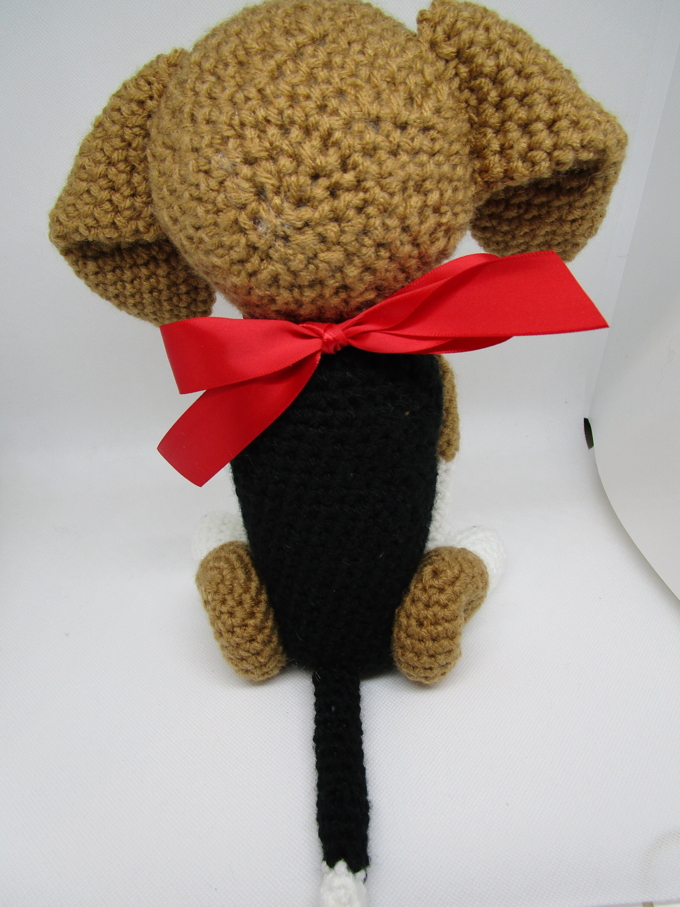 outlet coupons size 9 Custom Crochet Beagle Dog, Made to Look Like ...