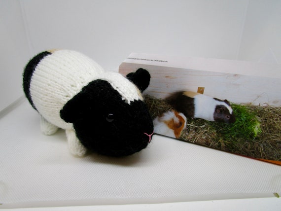 Guinea Pig Custom Made Look Like Owner's Knitted Guinea | Etsy
