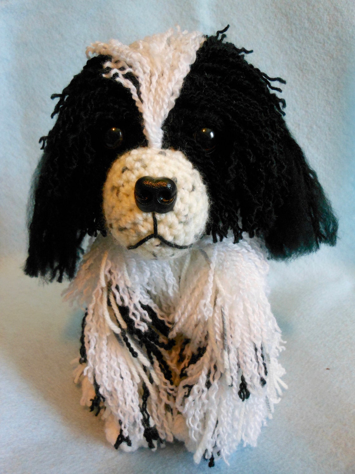 Custom Crochet Dog Spaniel Custom Dog Stuffed Dog Canine - Etsy