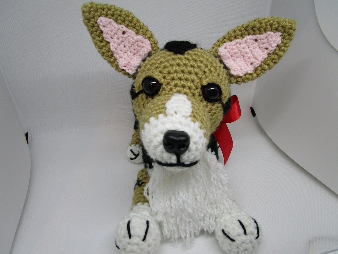 Custom Crochet Corgi Dog Made to Look Like Owner's - Etsy
