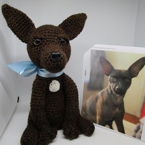 Pinscher Plush Toy Etsy UK