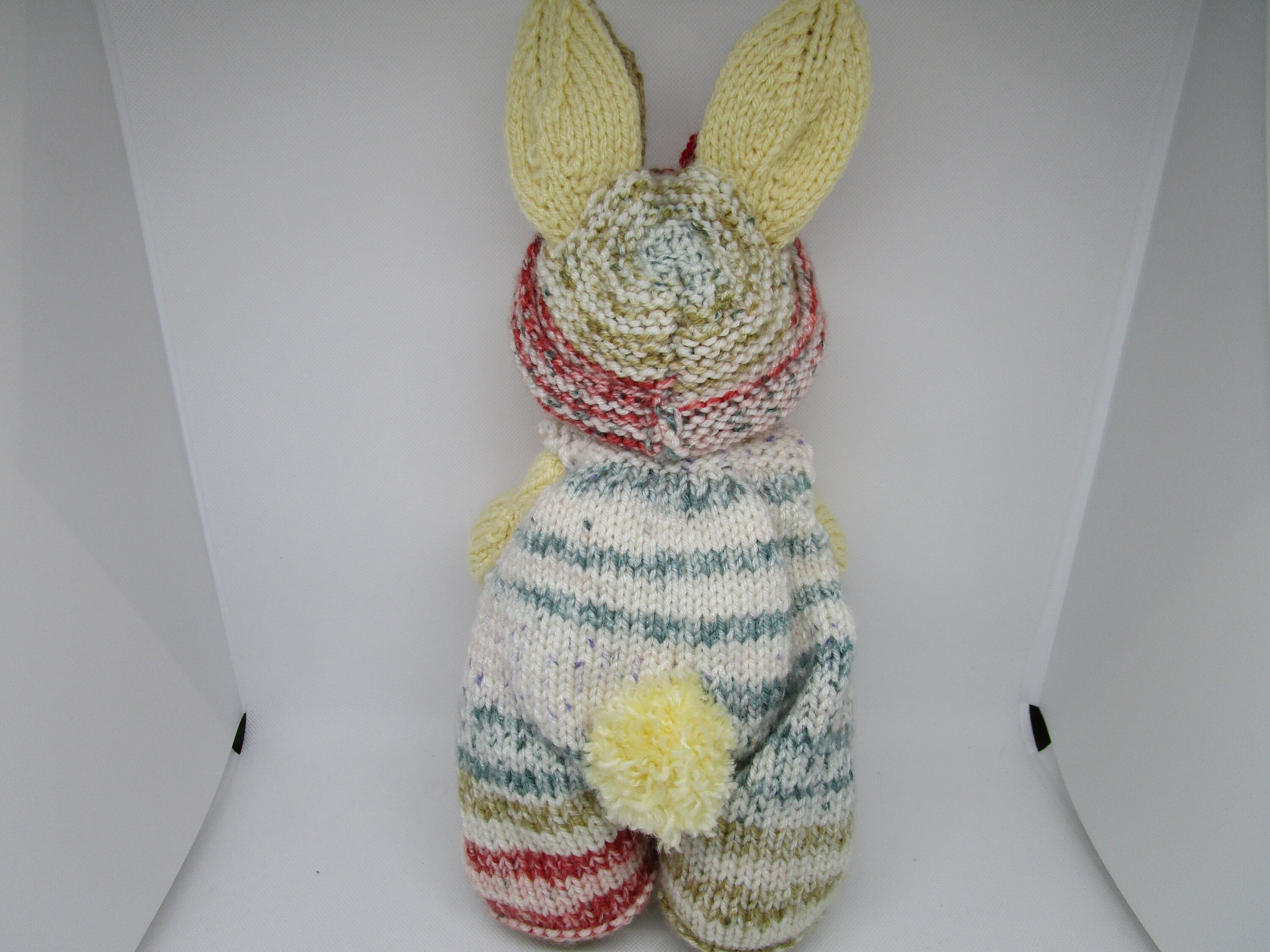 Hand Knitted Bunny Elderberry Bunny Knitted Rabbit Knitted | Etsy UK