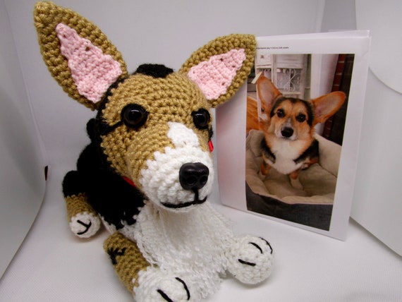 Custom Crochet Corgi Dog Made to Look Like Owner's - Etsy