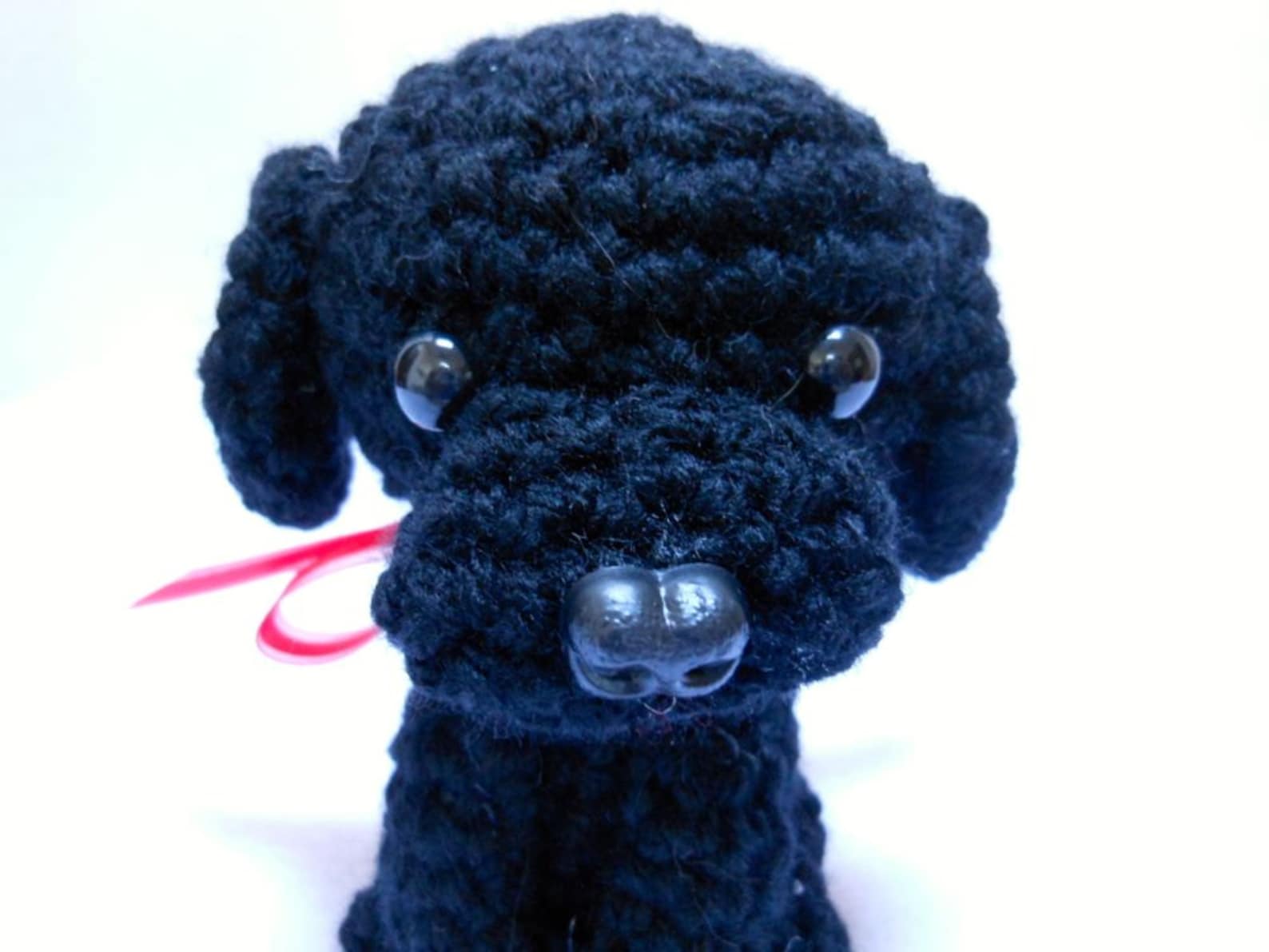 Crochet Black Labrador, Amigurumi Stuffed Dog, Lab Lover Gift - Etsy