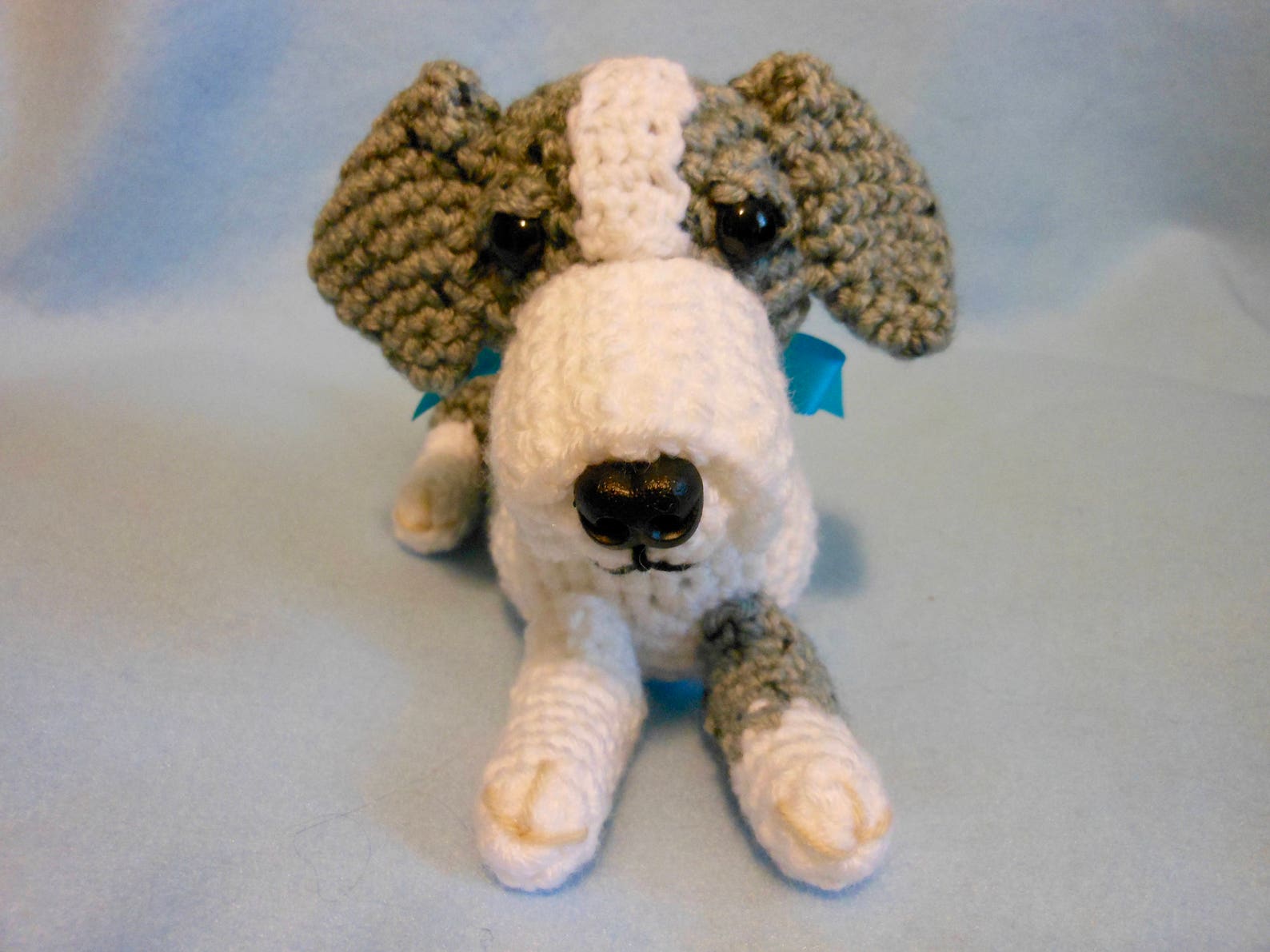 Custom Crochet Merle Great Dane Made to Look Like Owner's - Etsy