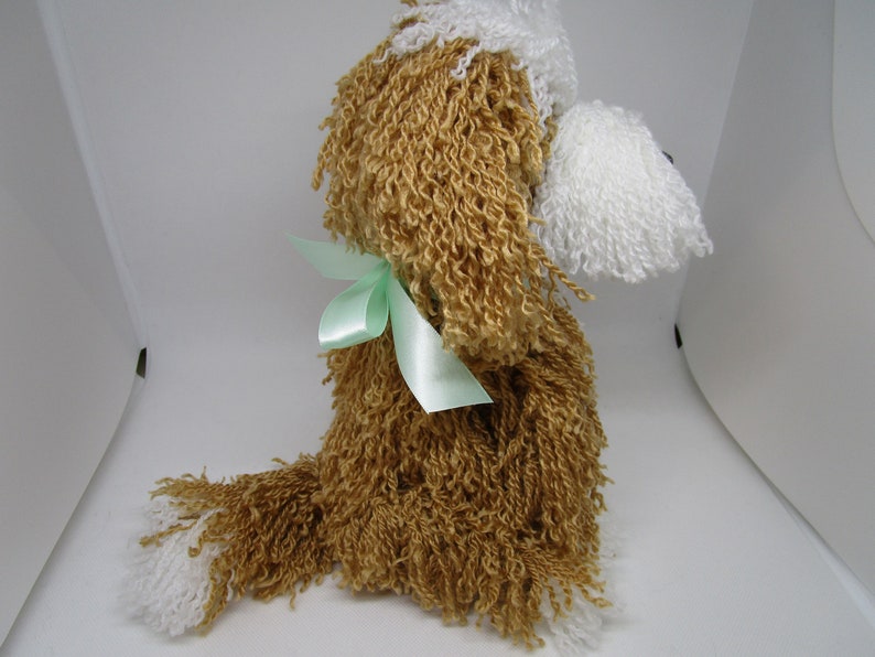 Custom Crochet Dog Golden Doodle Stuffed Dog Crochet Dog | Etsy