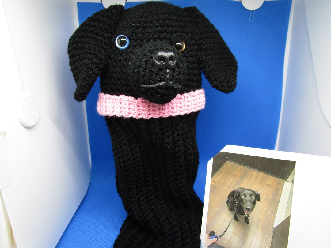 Black Labrador Golf Club Cover, Lab, Black Lab, Golf Accessory ...