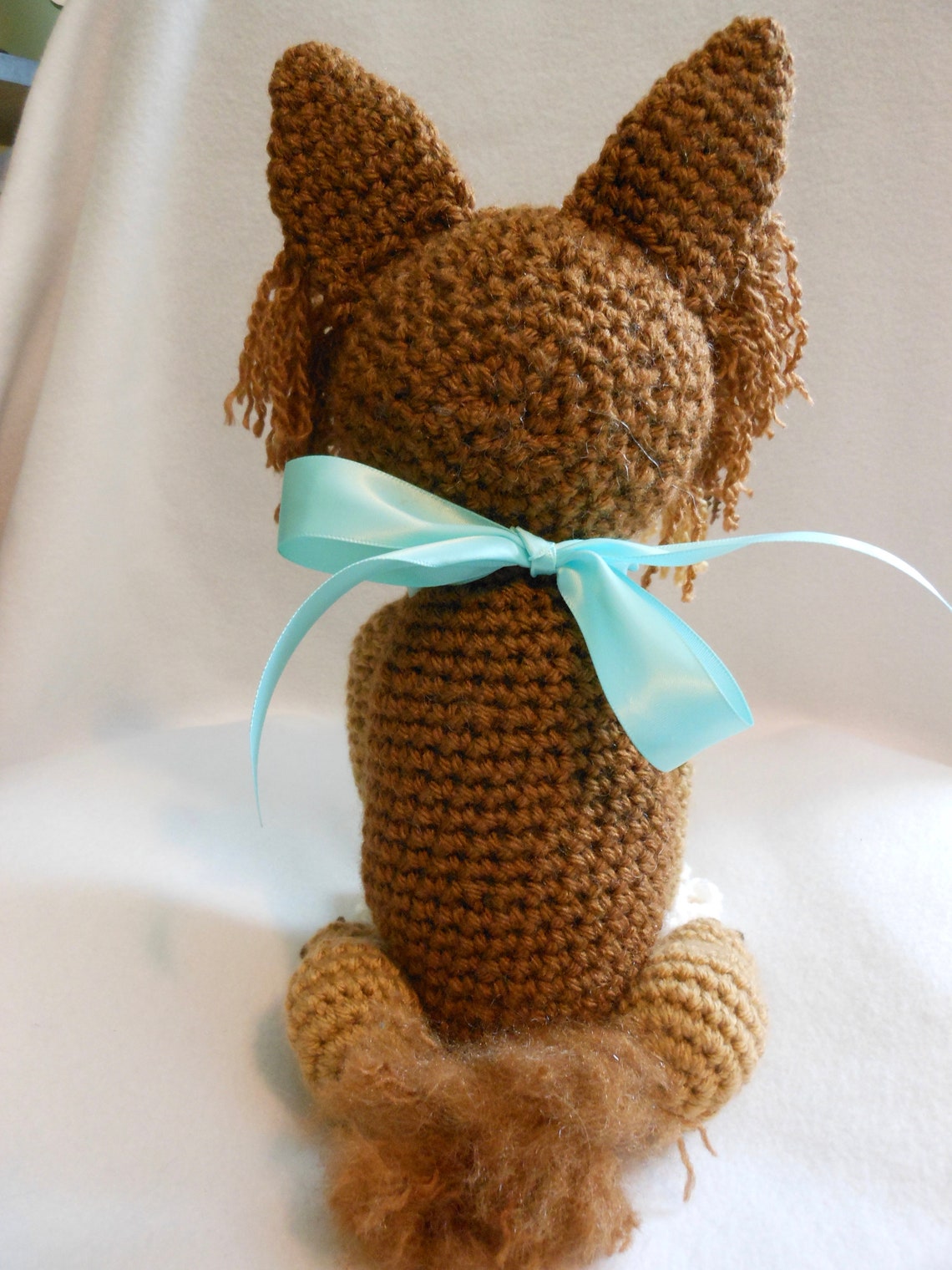 Custom Crochet Dog Australian Shepard Made to Look Like | Etsy