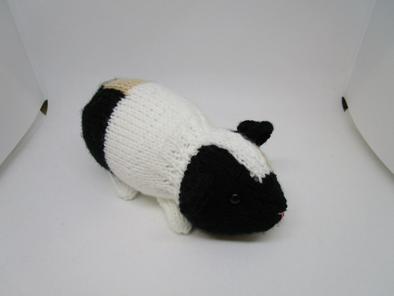 Guinea Pig Custom Made Look Like Owner's Knitted Guinea | Etsy
